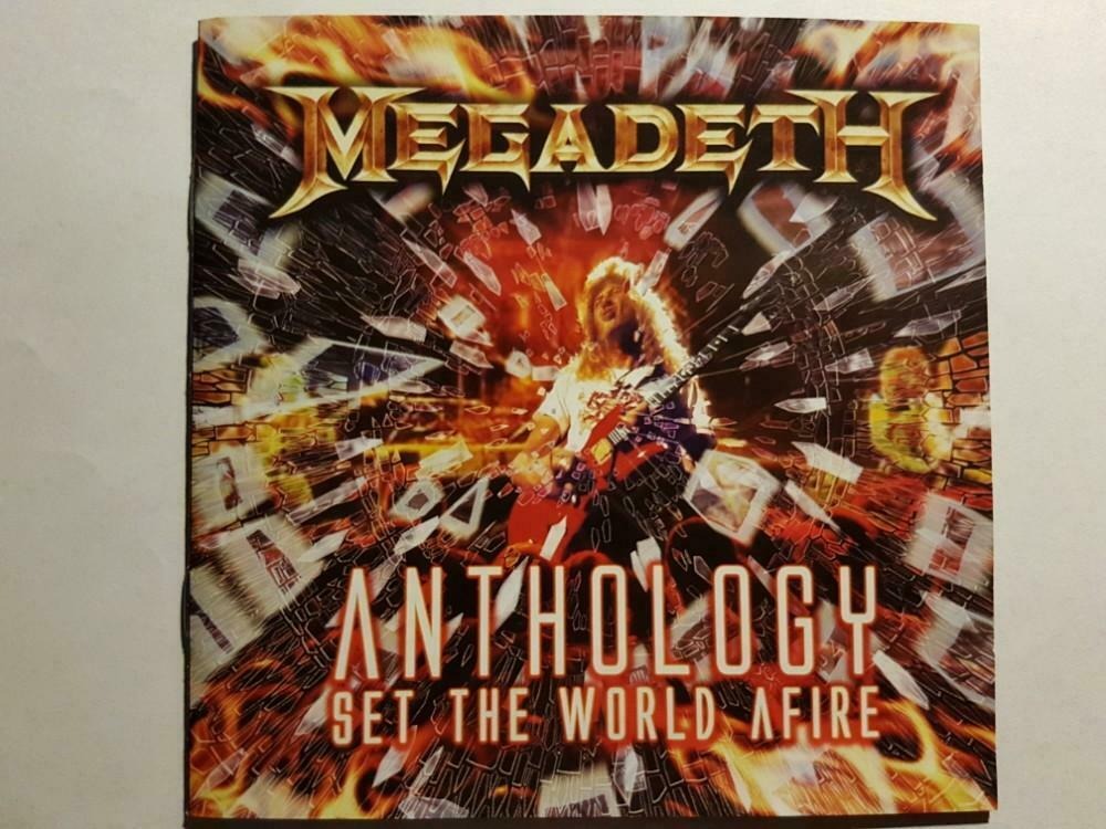Megadeth - Anthology - Hardrock - Metal - Fijne CD